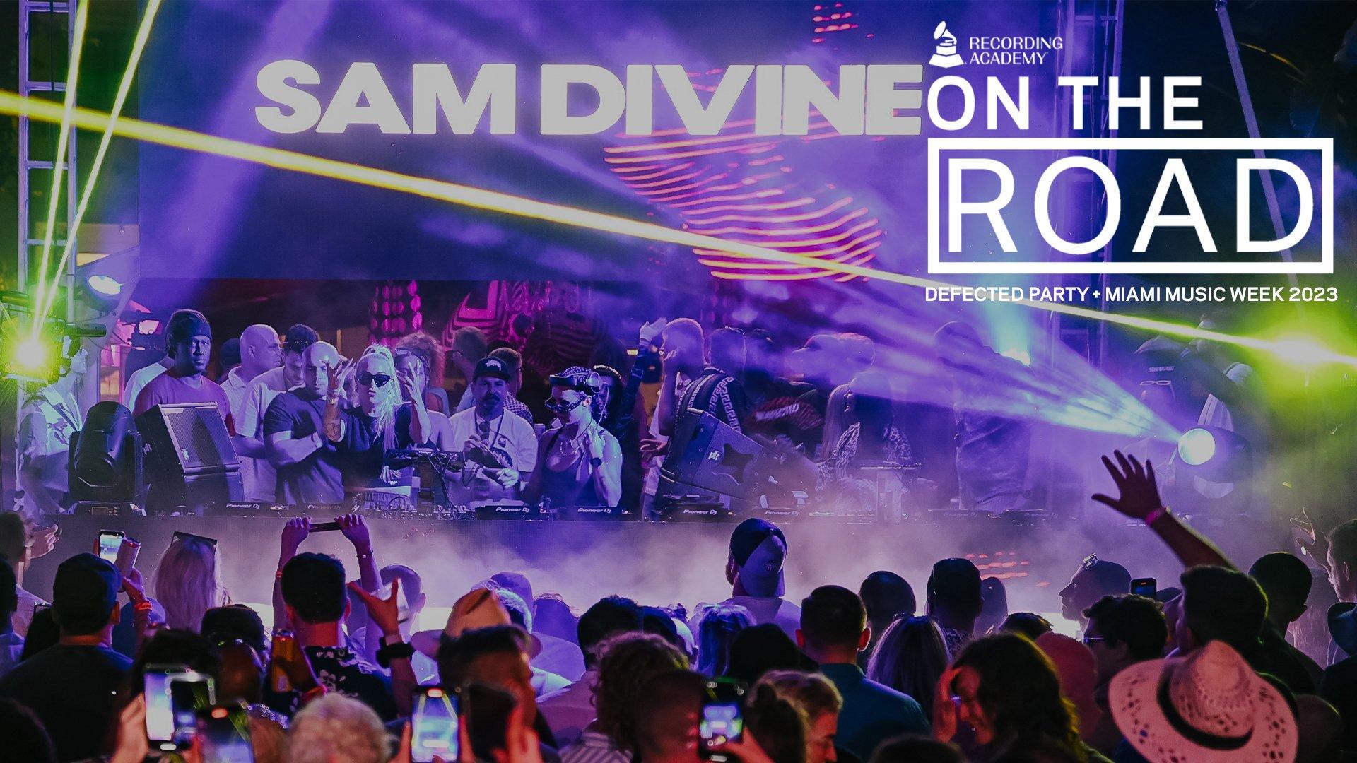Sam Divine At Defected Records Party: On Being A Role Model, New Music & More | On The Road ...